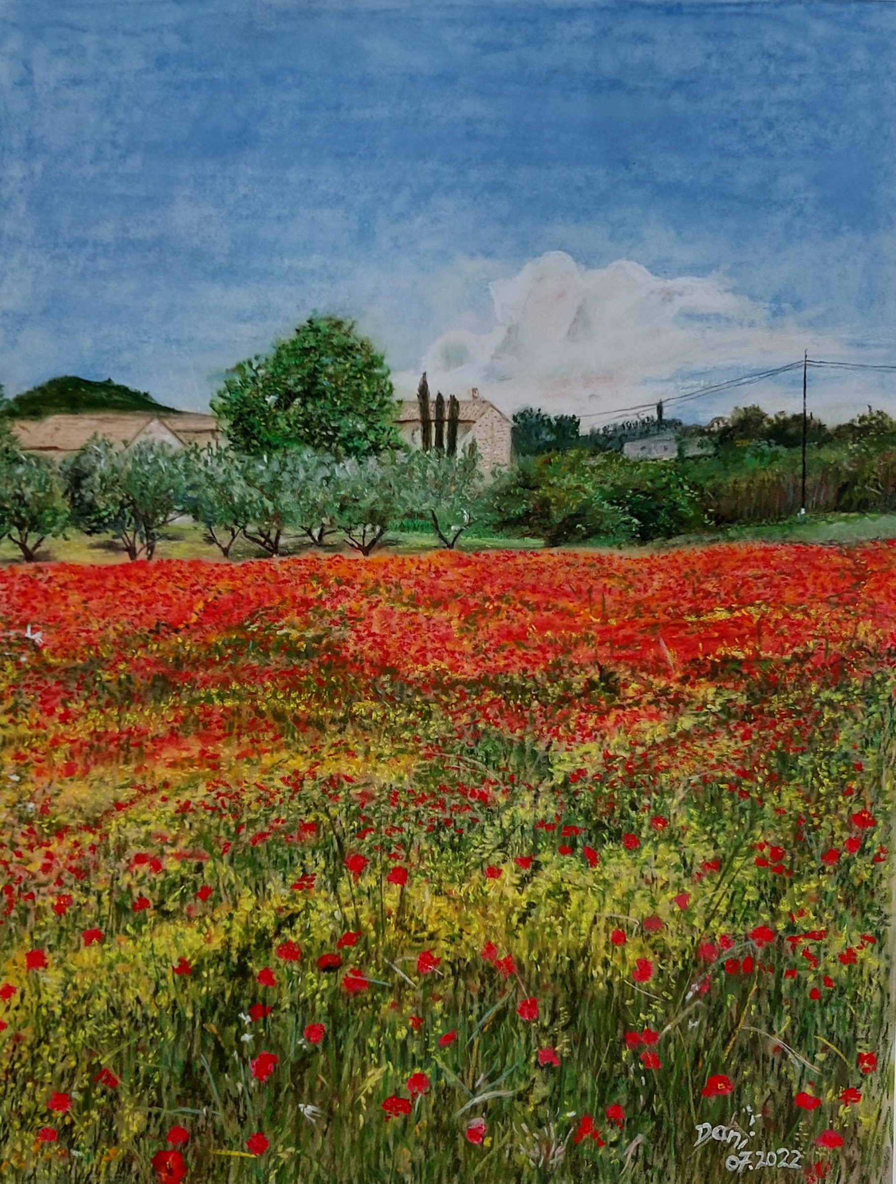 Délicate ivresse - Daniela Mossenta